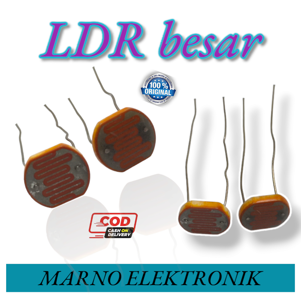 Jual LDR BESAR ASLI ORIGINAL (ORI) | Shopee Indonesia