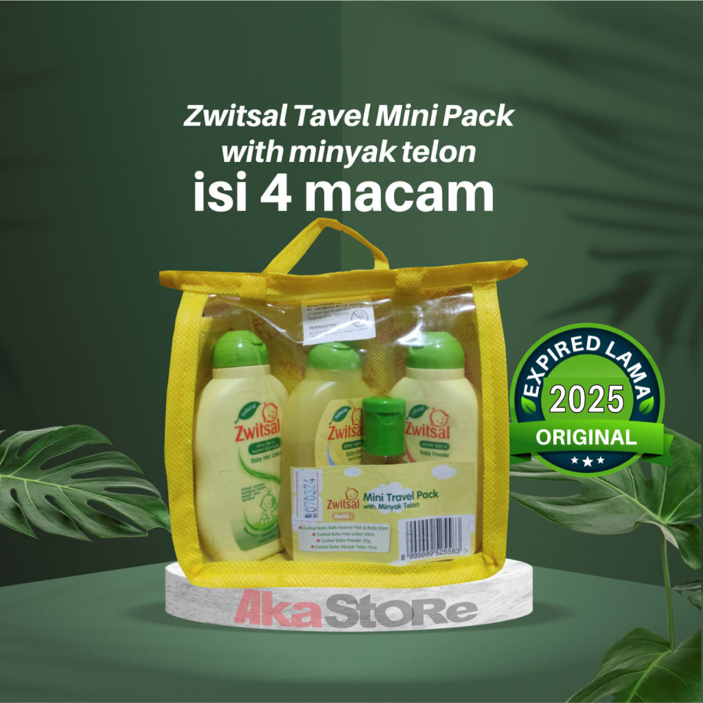 Jual Zwitsal Travel mini pack isi 4 | Shopee Indonesia