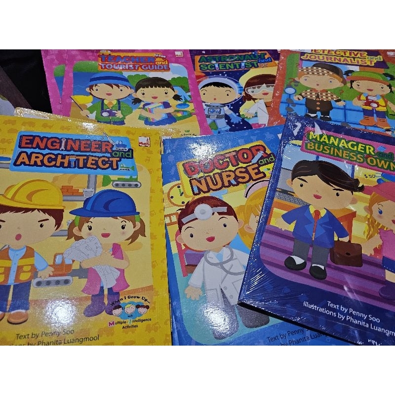 Jual buku anak paud/TK : pengenalan profesi (when i grow up ... Jual buku anak paud/TK : pengenalan profesi (when i grow up ...