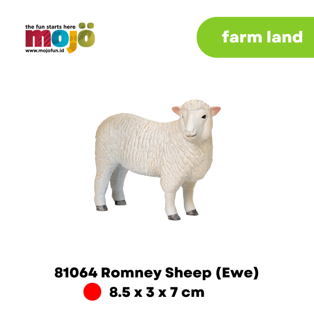 Jual Mojo Fun Romney Sheep Ewe / Domba Betina 81064 - Farmland ...