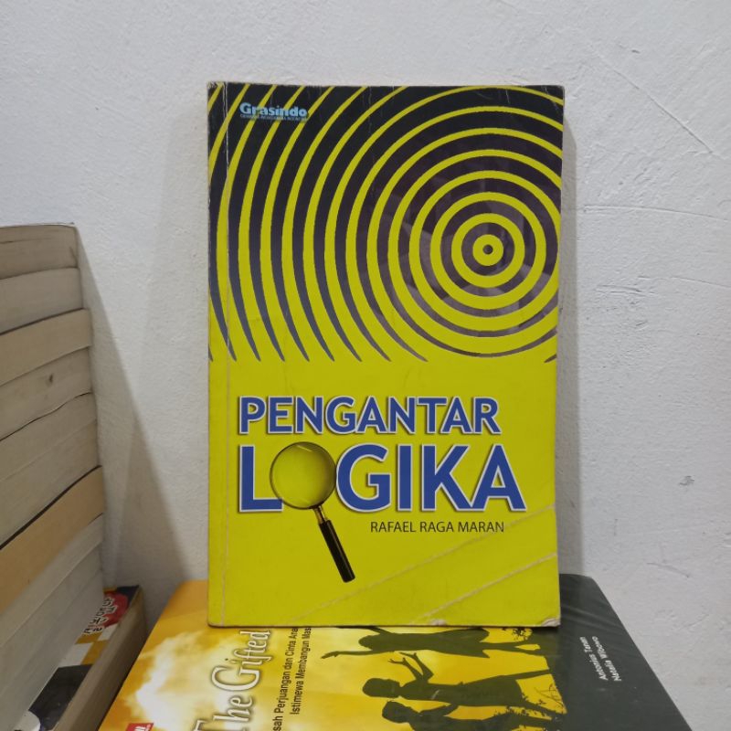 Jual Buku PENGANTAR LOGIKA . Rafael Raga Maran . Original Asli ...
