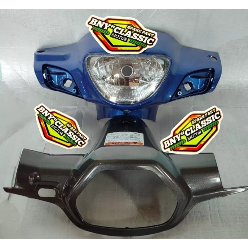 Jual BATOK TOTOK DEPAN BELAKANG SHOGUN R 110 CC SET LAMPU DEPAN WARNA ...