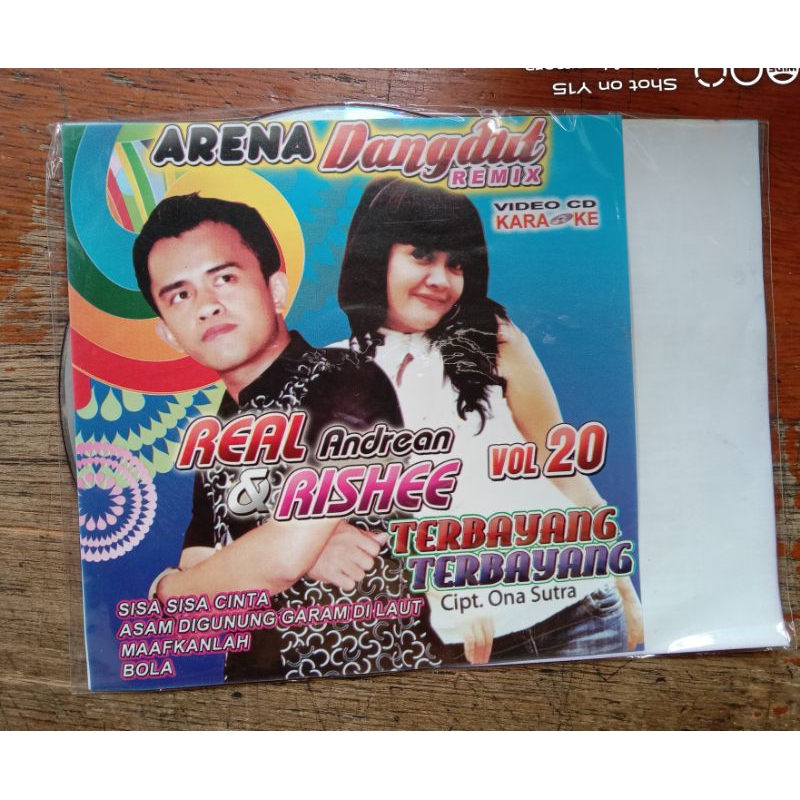 Jual Kaset Vcd lagu Arena dangdut remix vol 20 | Shopee Indonesia