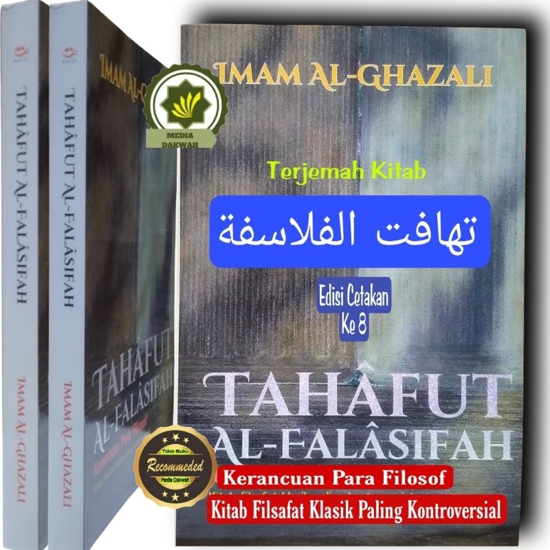 Jual Buku TAHAFUTUL FALASIFA Tahafut Al Falasifah Tahafutul Alfalasifah ...