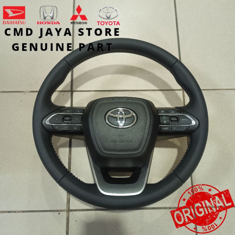Jual Stir / Setir Innova Zenix Hybrid V Q 2022-2023 Original Komplit ...