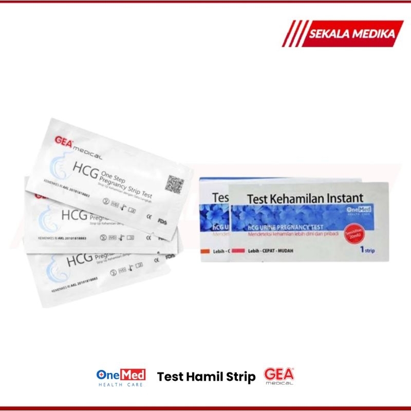 Jual Test Kehamilan Testpack Onemed Pregnancy Tes Satuan | Shopee Indonesia