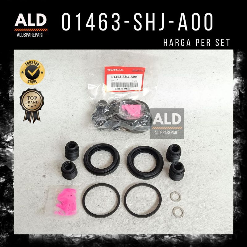 Jual Caliper Kit - Karet Seal Rem Cakram Depan HONDA CRV (01463-SHJ-A00) | Shopee Indonesia