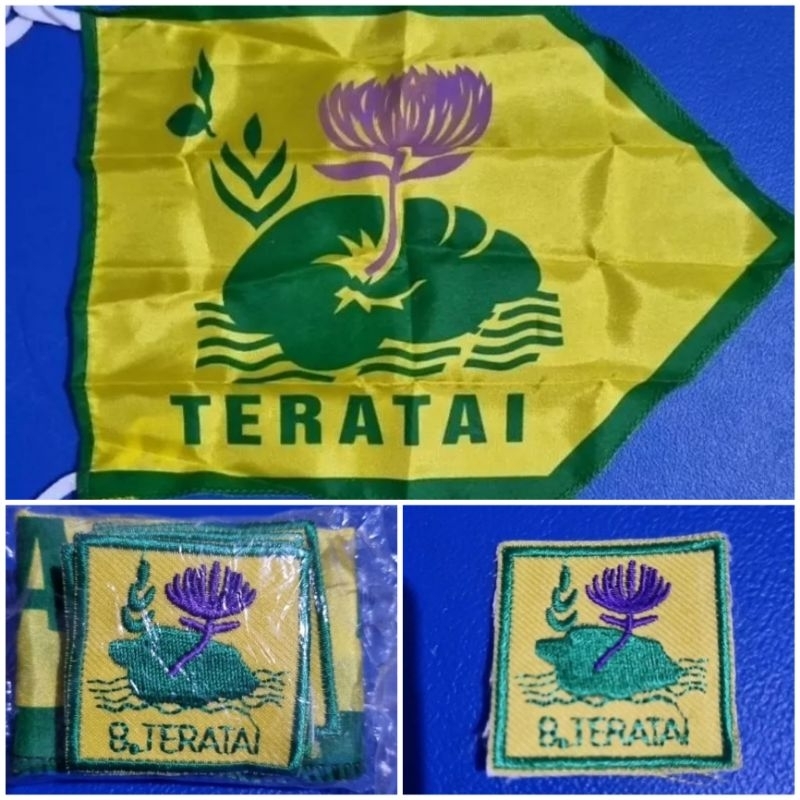 Jual BET REGU TERATAI | Bet Tanda Regu Bunga | Tanda Regu Bordir Gambar ...