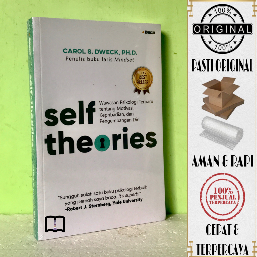 Jual Buku Self Theories - Wawasan Psikologi Terbaru Tentang Motivasi, Kepribadian, Dan ...