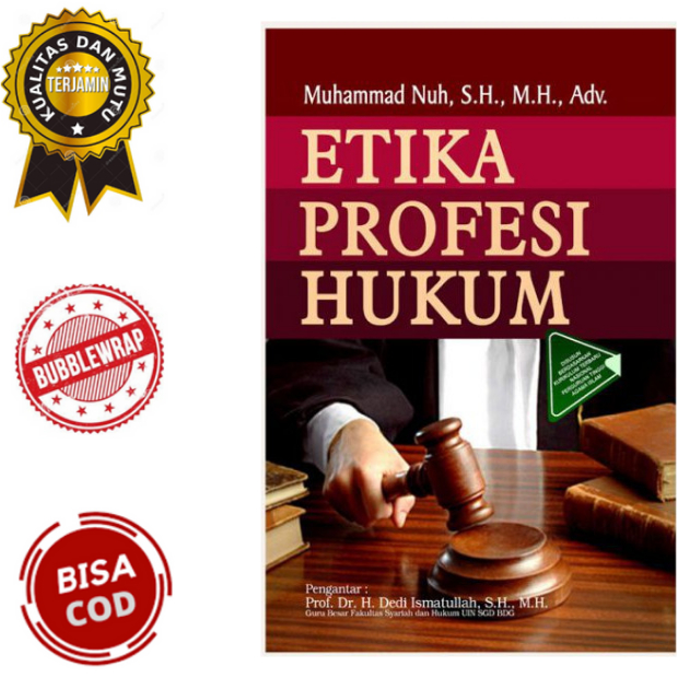 Jual Buku Etika Profesi Hukum - MUHAMMAD NUH (original) | Shopee Indonesia