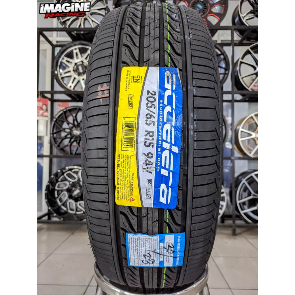 Jual Ban standar mobil ukuran 205 65 R15 merek accelera eco plush ...