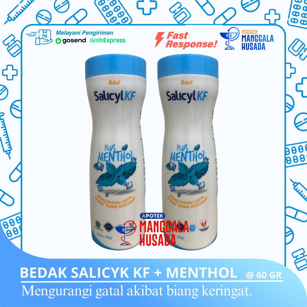 Jual SALICYL KF MENTHOL @ 60 GRAM | Shopee Indonesia