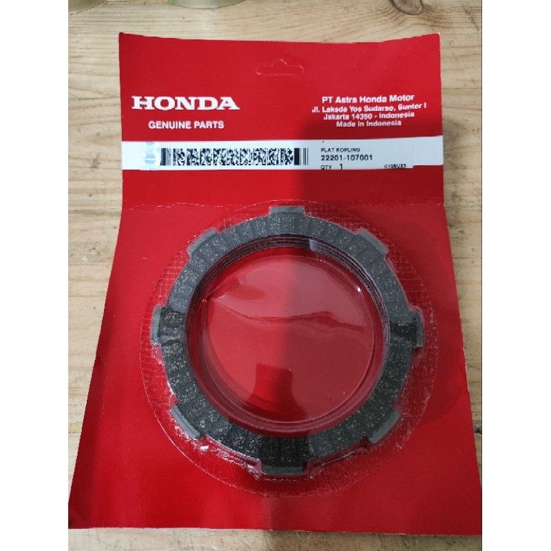 Jual kampas kopling asli ori megapro gl pro gl 100 22201-107-001 | Shopee Indonesia