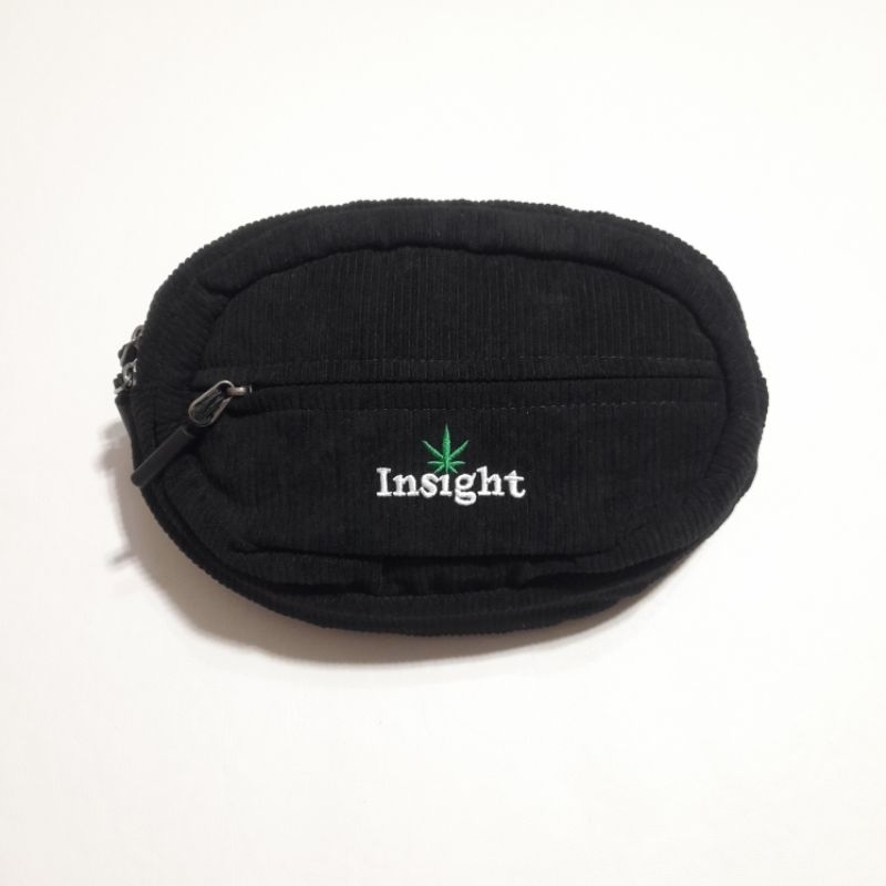 Jual Tas Insight Original High Culture Wait Pack Black | Shopee Indonesia