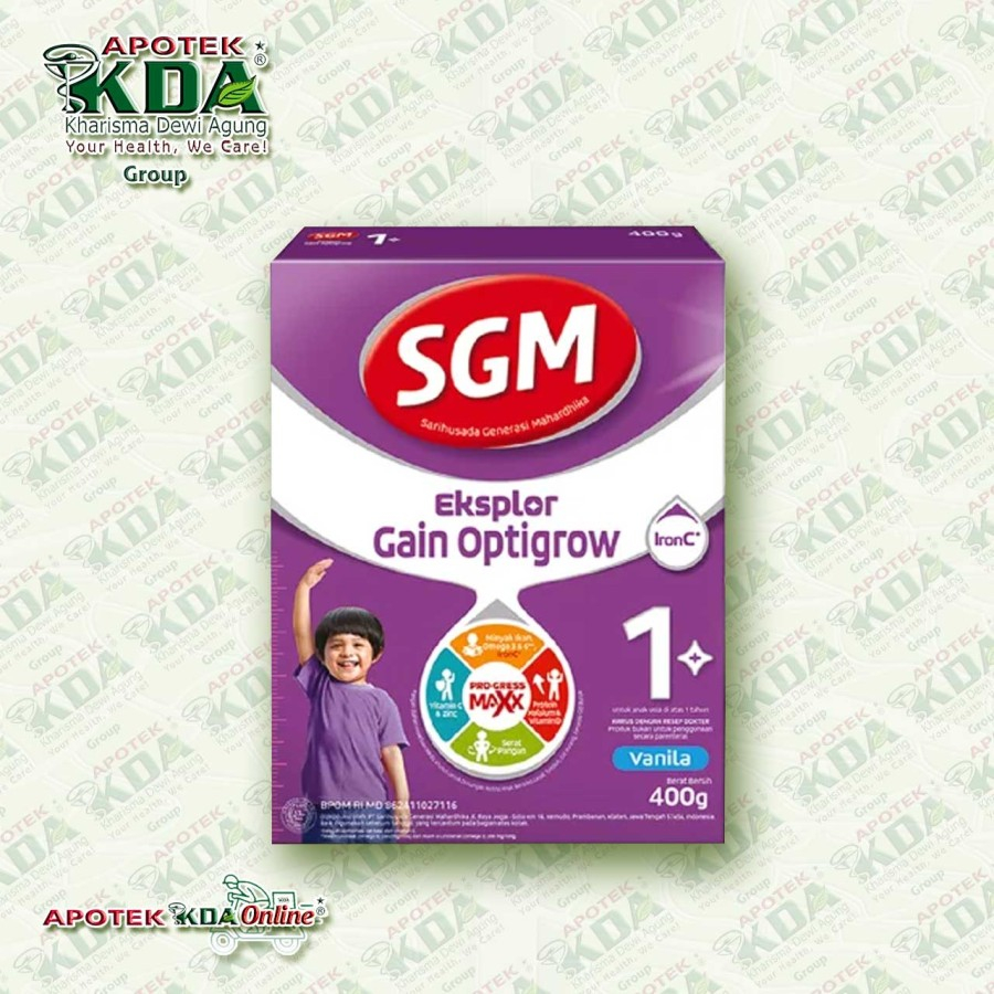 Jual SUSU SGM OPTIGROW 400 GRAM | Shopee Indonesia