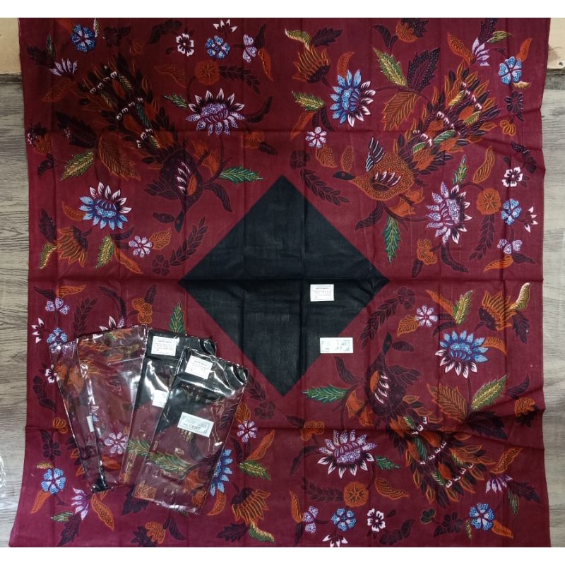 Jual SLAYER SEGIEMPAT KAIN BATIK HALUS MADURA (ukuran 100X100 cm ...