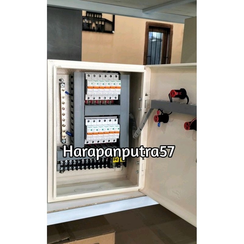 Jual PANEL INSTALASI LISTRIK 1PHASE 12GROUP | Shopee Indonesia