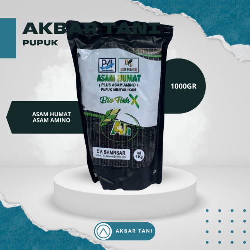 Jual Pupuk BIO FISH X 1kg asam amino (pupuk minyak ikan) | Shopee Indonesia