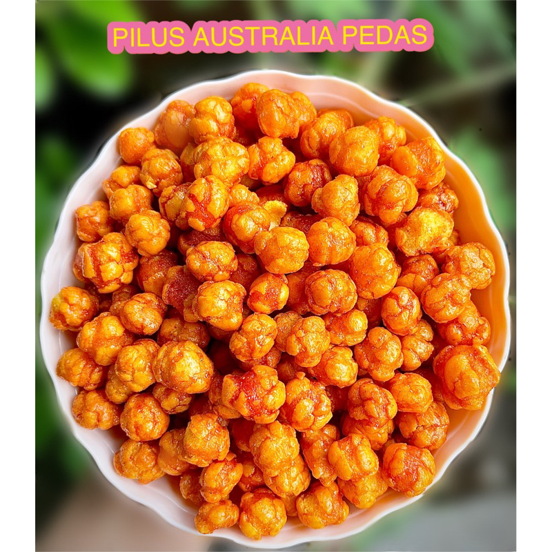 Jual Pilus Jagung Australi Pedas Manis 200gr | Shopee Indonesia
