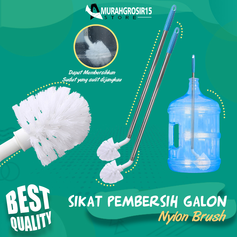 Jual Sikat Pembersih Galon Isi Ulang Tongkat Pembersih Manual Galon 360 ...