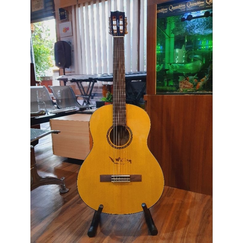 Jual Gitar classic nylon Bengawan CL-808 original lokal made in ...