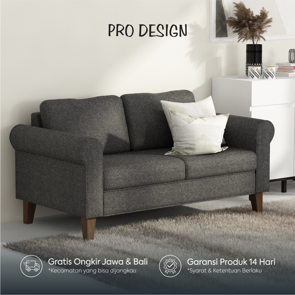 Jual Pro Design Nala 2S Sofa 2 Seater | Shopee Indonesia