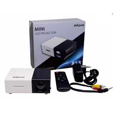 Jual LCD PROJECTOR INFORCE MINI AJ3 | Shopee Indonesia