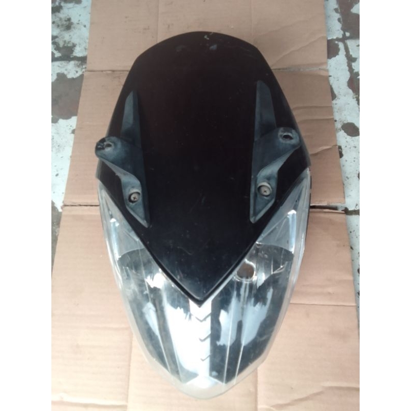 Jual Headlamp Reflektor Lampu Depan Visor 1 Paket Honda CS One 1 125 ...