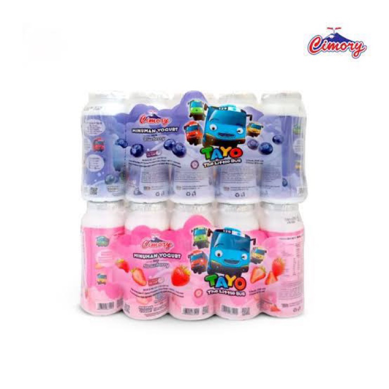 Jual Cimory Yoghurt Kids Tayo @70 ML Isi 5 Pcs | Shopee Indonesia