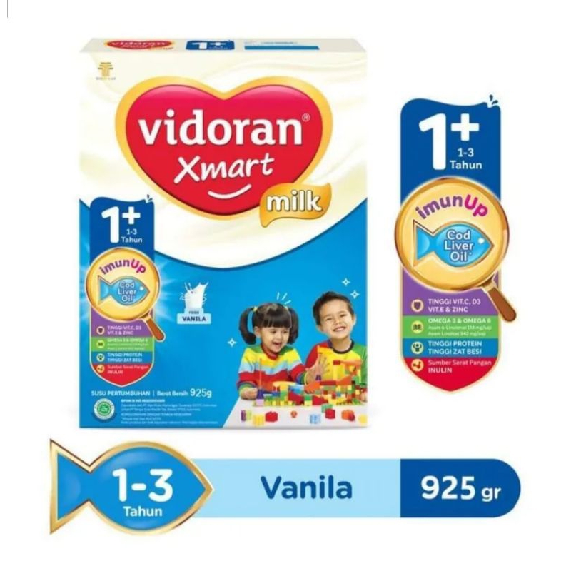 Jual Vidoran Xmart 1+ Vanila 925gr 925 gr (Exp Desember 2024) | Shopee ... Jual Vidoran Xmart 1+ Vanila 925gr 925 gr (Exp Desember 2024) | Shopee ...