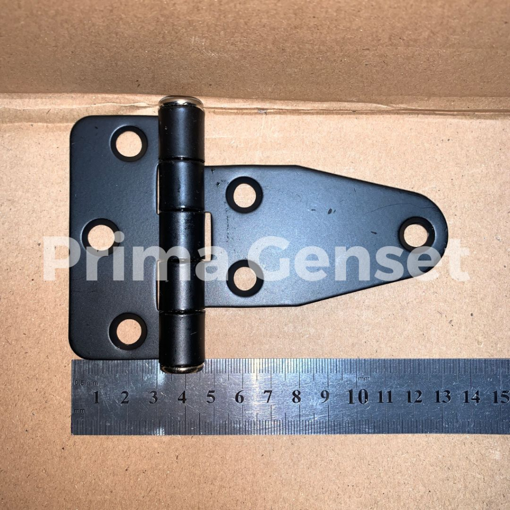 Jual Engsel Besar Segitiga Besi Hitam Pintu Genset | Shopee Indonesia