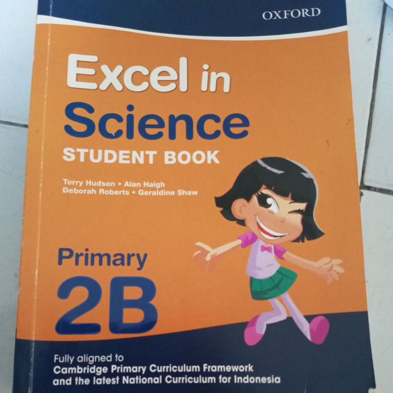 Jual EXCEL IN SCIENCE STUDENT BOOK 2B | Shopee Indonesia