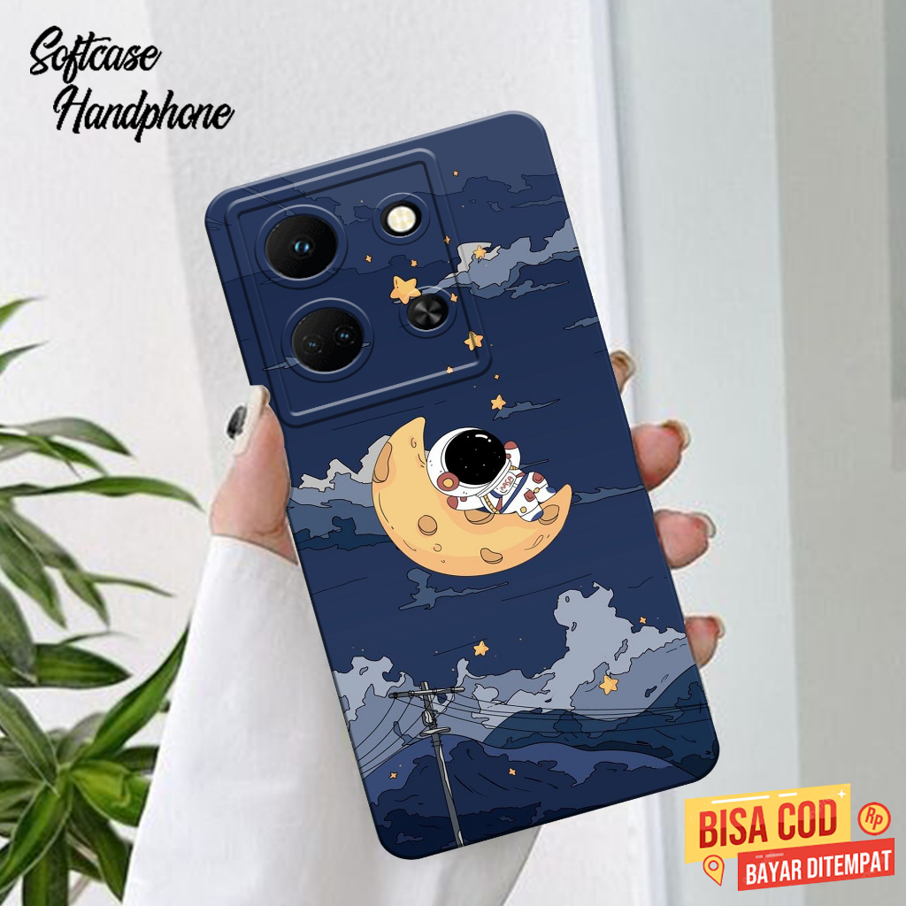 Jual Infinix Note 30 - Pro Camera Softcase Macaron Motif Karakter - Case Pelindung Kamera - ALL ...