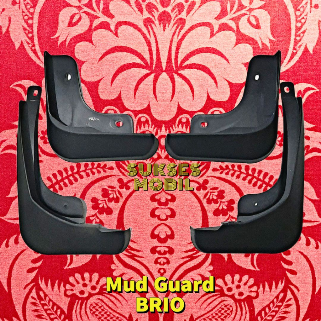 Jual Mud Guard/Alas Lumpur Honda BRIO 2016 | Shopee Indonesia