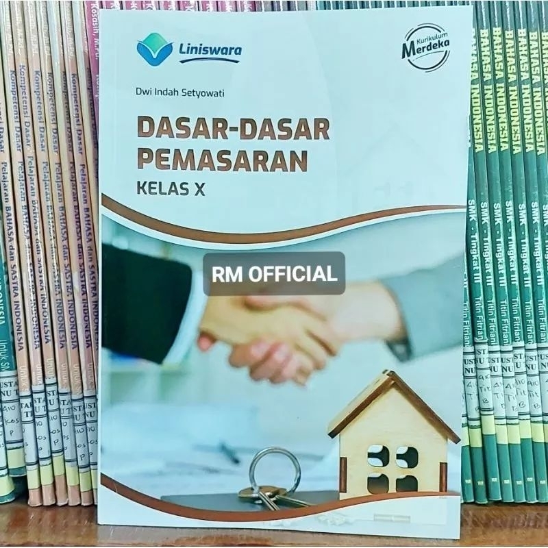 Jual Buku Dasar-Dasar Pemasaran Kelas X SMK Kurikulum Merdeka | Shopee Indonesia