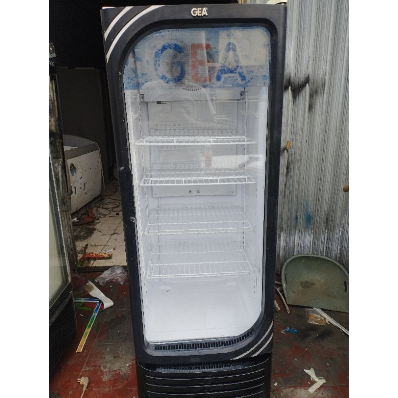 Jual Showcase GEA 260L | Shopee Indonesia