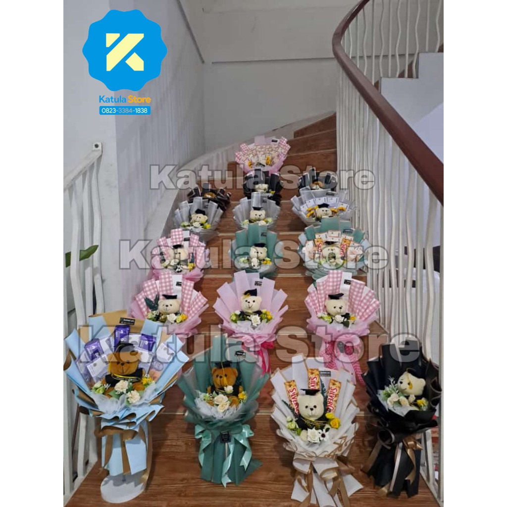 Jual Custom Bucket Bouquet Buket Bunga Buket Uang Untuk Acara Ulang ...