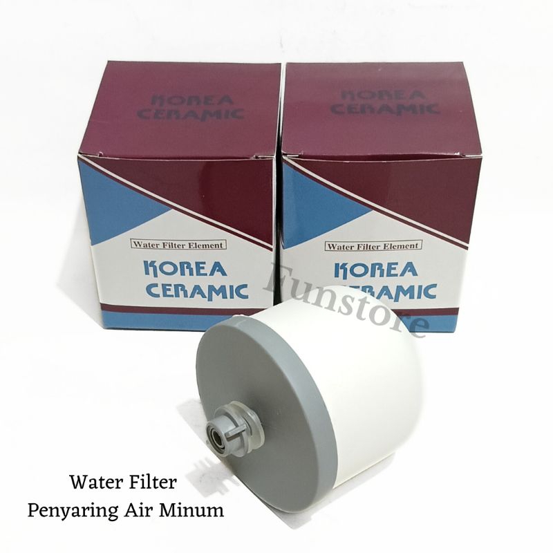 Jual Water Filter Penyaring Air Minum/Filter Purifer Saringan Air Korea ...