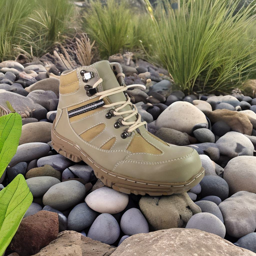Jual MURAH!!! Sepatu Pria Boots Armor Safety Boots Sepatu Outdor Turing ...