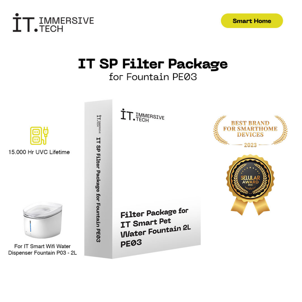 Jual IT SP Filter Package for Fountain PE03 (Special Condition ...