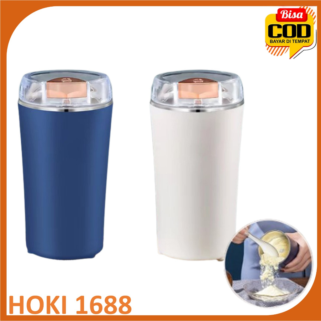 Jual Alat Mesin Penggiling Portable Grinder Biji Kopi Elektrik Coffe ...