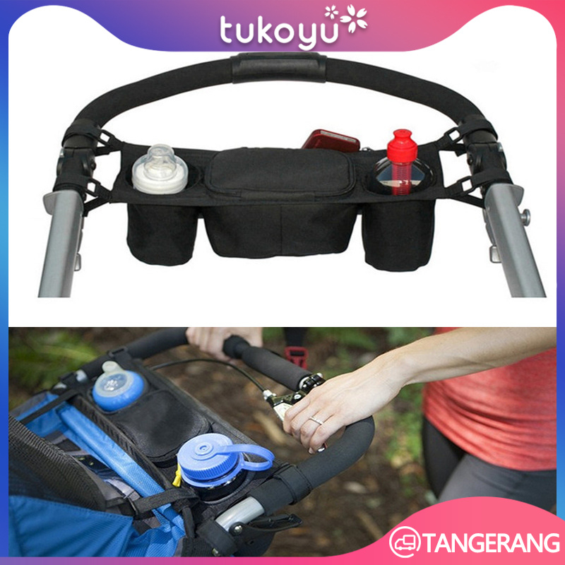 Jual Tas Stroller Organizer/Stroller Organizer Bag/Tas Penyimpanan ...