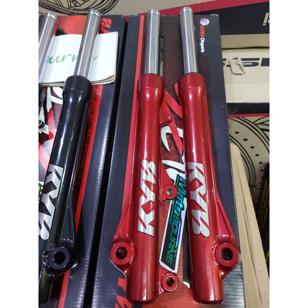 Jual KYB Shock Breaker Depan KAYABA ZETO Front Fork BEAT VARIO SCOOPY SPACY FF5011 ORIGINAL ...