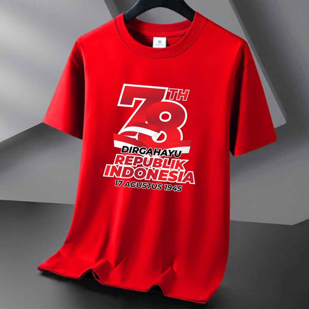 Jual Kaos HUT RI 78 / Kemerdekaan Indonesia Untuk Pria Dan Wanita ... Jual Kaos HUT RI 78 / Kemerdekaan Indonesia Untuk Pria Dan Wanita ...