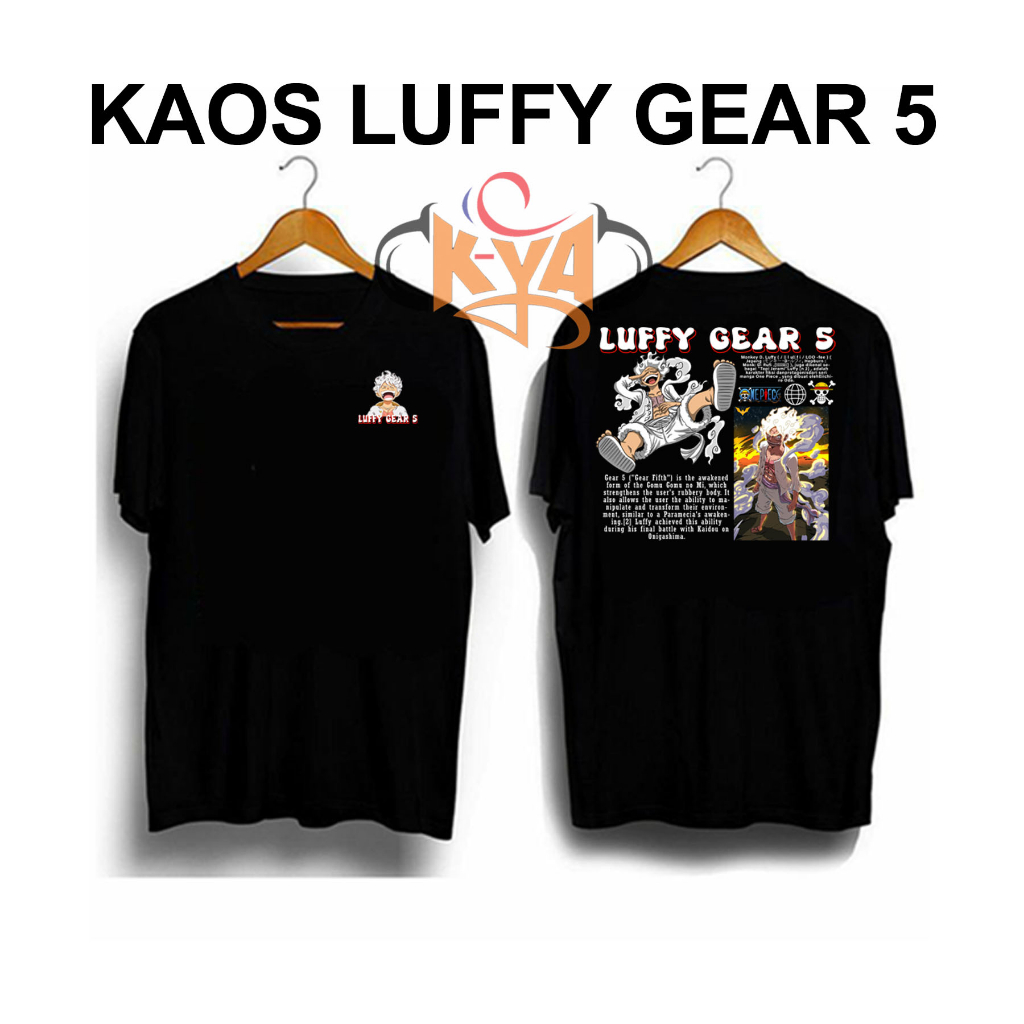 Jual K - YAA / Kaos ANIME LUFFY GEAR 5 HITO HITO NO MI / Kaos ONE PIECE ... Jual K - YAA / Kaos ANIME LUFFY GEAR 5 HITO HITO NO MI / Kaos ONE PIECE ...