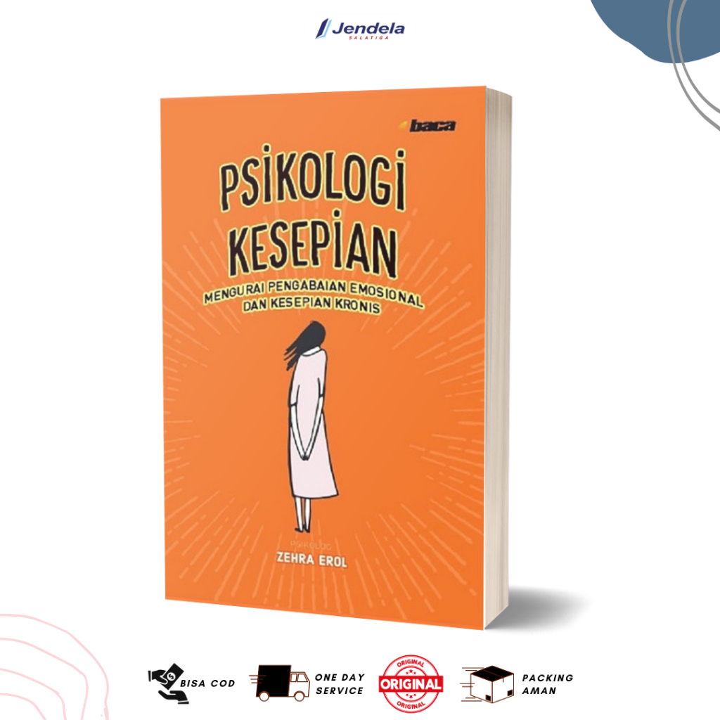 Jual Psikologi Kesepian by Zehra Erol - Baca | Shopee Indonesia