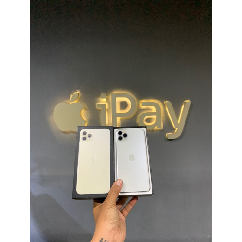 Jual iPay-iPhone 11 ProMax 256Gb Silver Ex Resmi Indonesia | Shopee ...