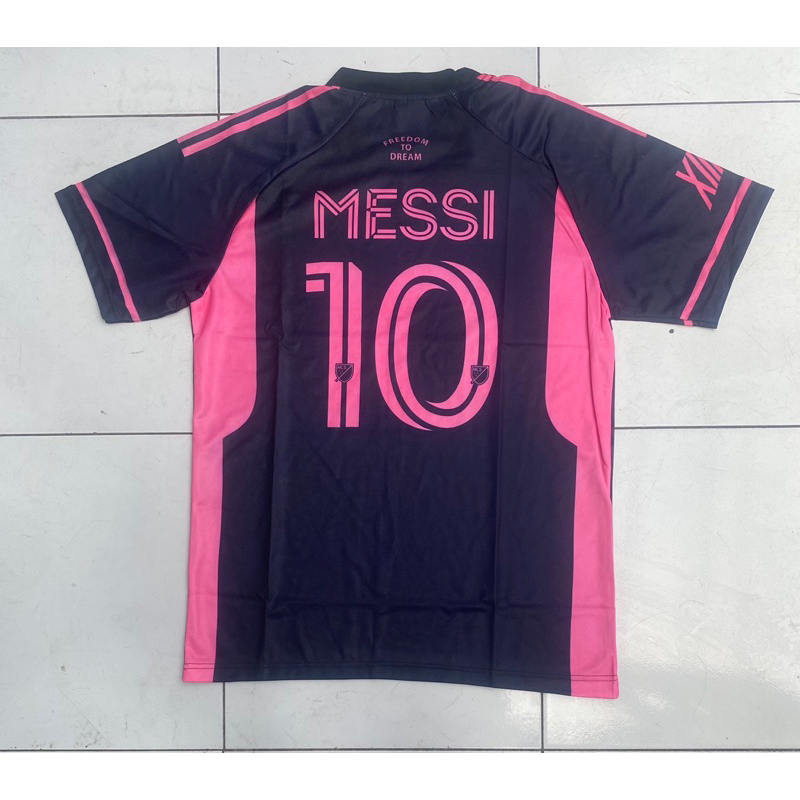Jual Jersey MESSI intermiami hitam untuk DEWASA | Shopee Indonesia