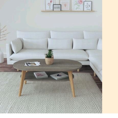Jual Meja Sofa VIONA COFFEE TABLE ||Meja Tamu Minimalis | Shopee Indonesia
