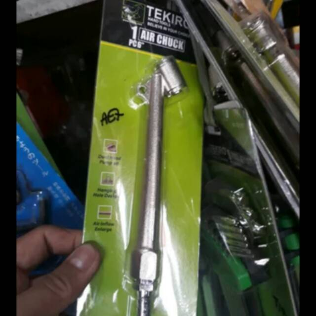 Jual Air chuck alat isi angin ban tekiro | Shopee Indonesia